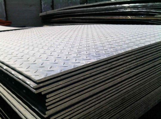 ISO 309 309S SS Diamond Plate 1500mm Stainless Steel Chequer Plate