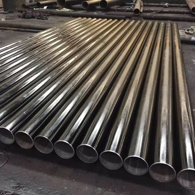 High Temperature Resistant Steel Pipe Thickness 6-300mm Rolled Steel Pipe