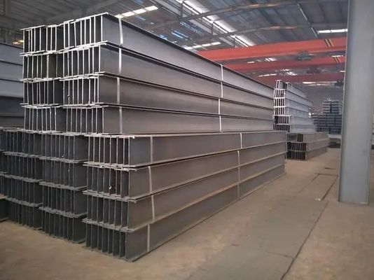 ASTM A355 SS400 Rolled Stainless Steel H Beam Anti Magnetic 100 X 100