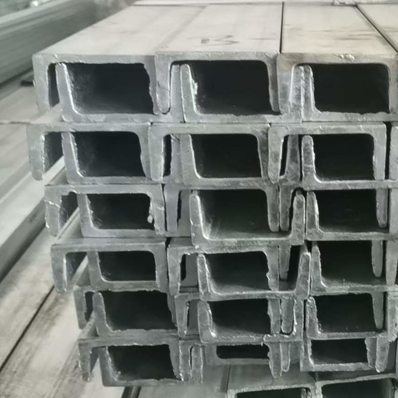 GB BS Metal U Profile DIN Hardness Hot Rolled U Shaped Channel Steel 500mm