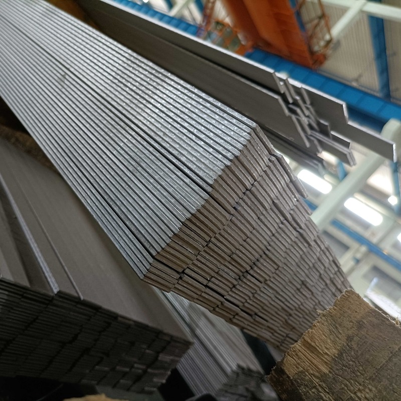 AISI 304 316 317 2B Stainless Steel Flat Bar Length 3m-15m Cold Rolled