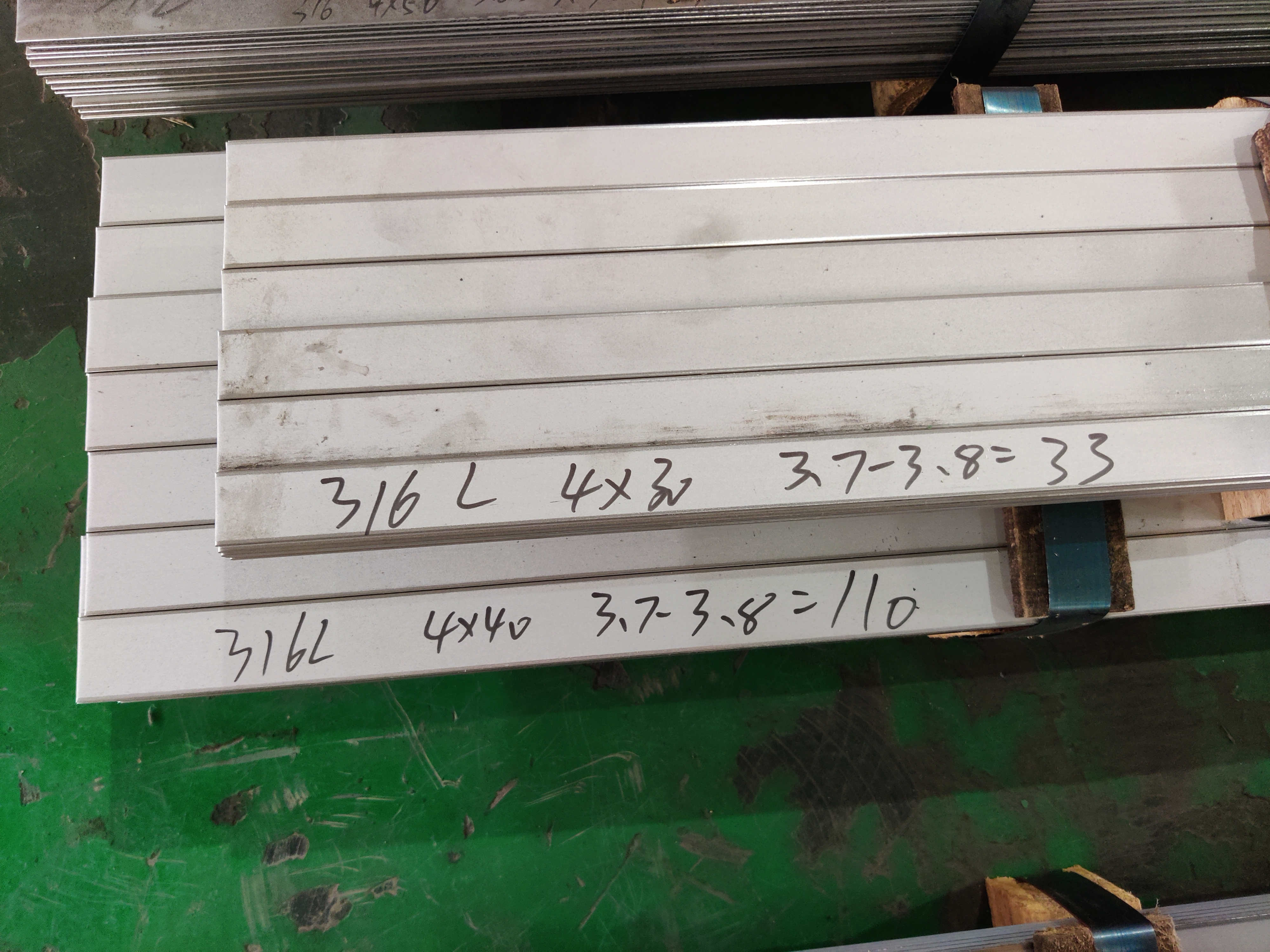 Corrosion 306 306L 316 321 SS Flat Standard Sizes ASTM JIS Sheet