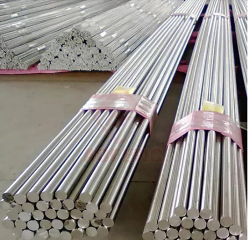 304 Stainless Steel Round Bar 6-500mm 10mm 16mm Solid Round Bar