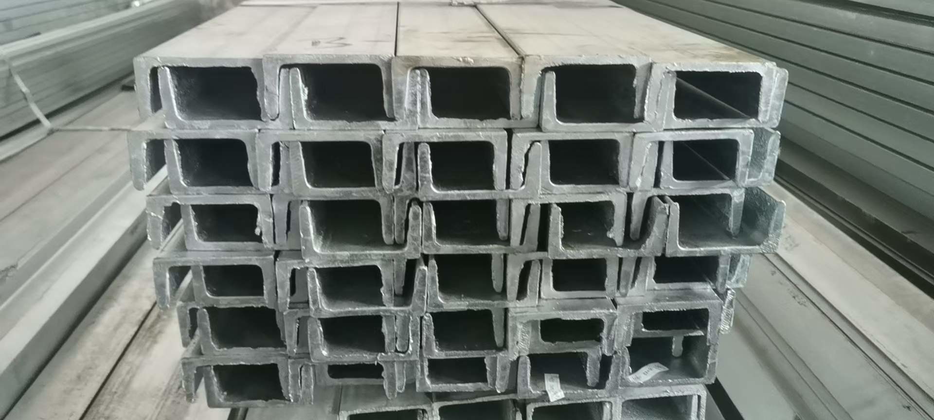 GB BS Metal U Profile DIN Hardness Hot Rolled U Shaped Channel Steel 500mm