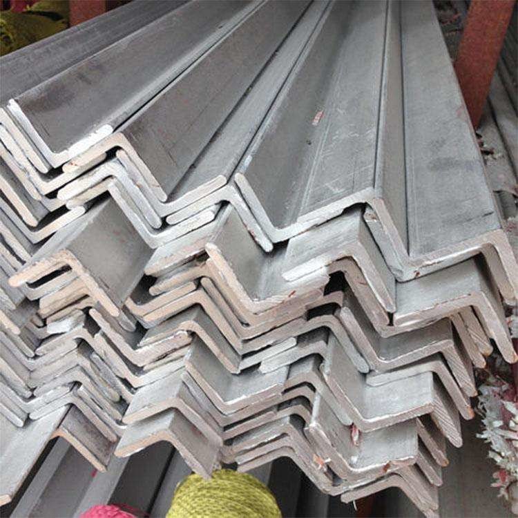 316L 321 Stainless Steel Structural Angles 2-6mm GB JIS Hot Rolled