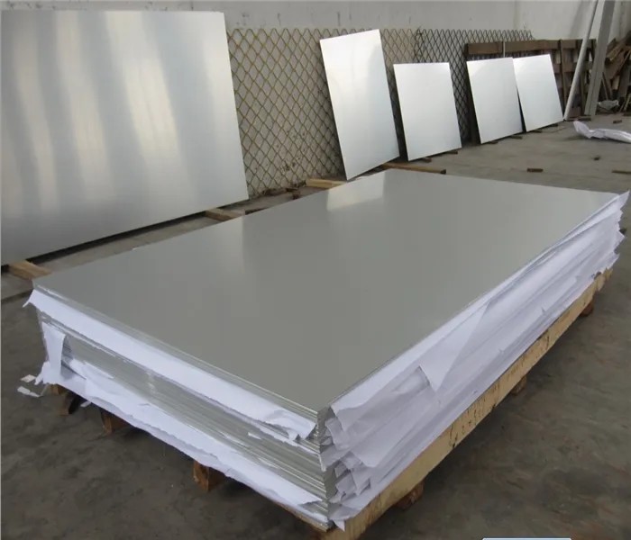 7005 7075 ASTM JIS Aluminium Alloy Sheet Food Grade Linished For ...