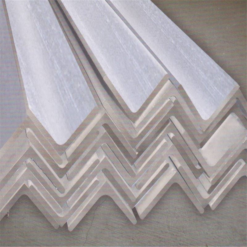 Structural Stainless Steel Pipe Angle Building Construction 160mm Mill Edge