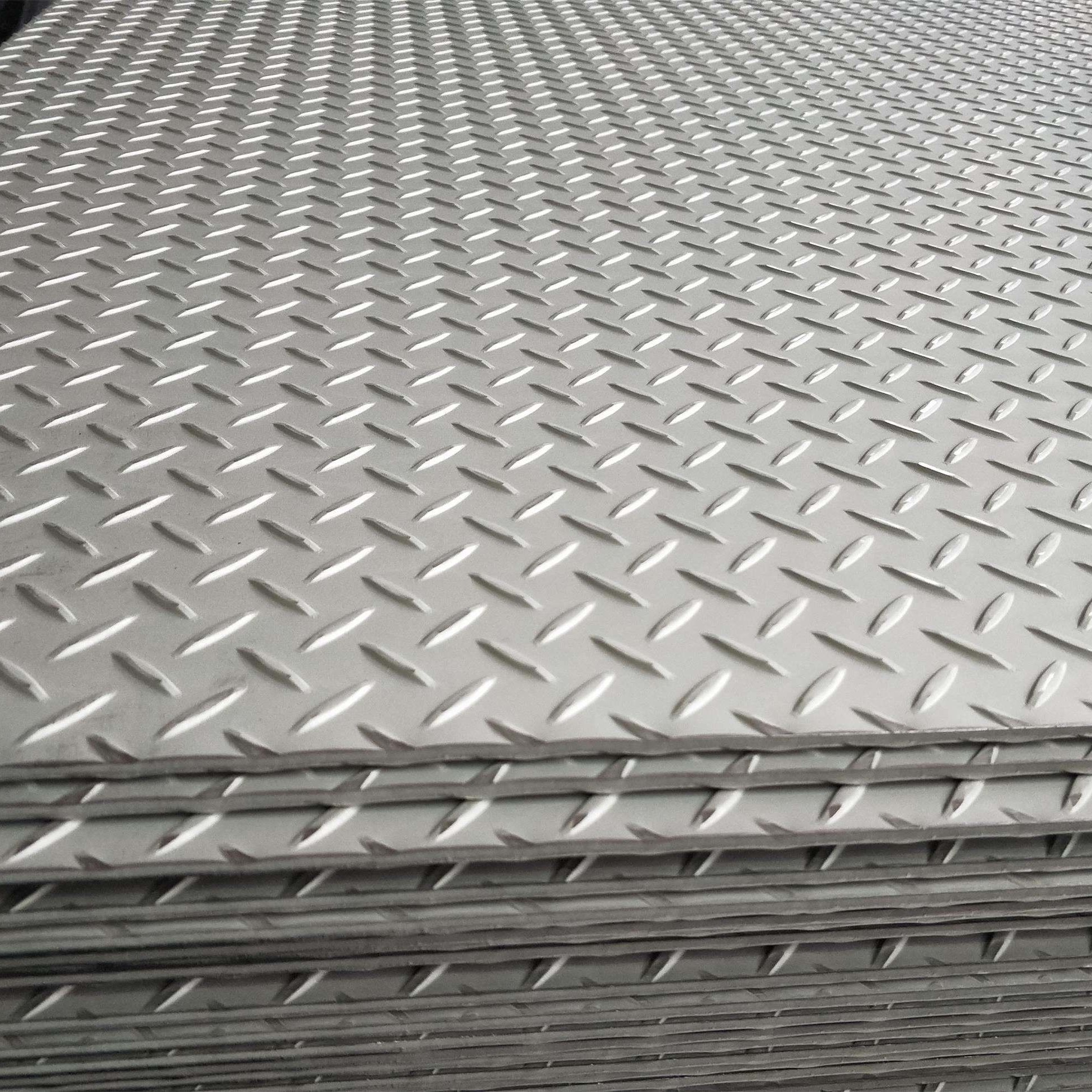 Hot Rolled Checkered Plate Stainless Steel BA 300 Series Stainless ...