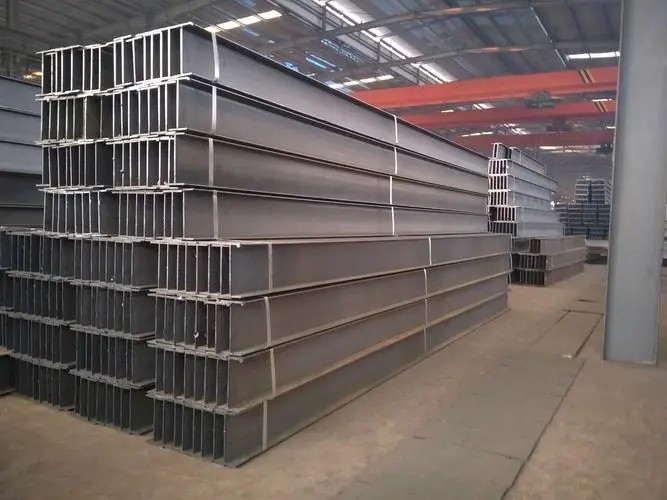 ASTM A355 SS400 Rolled Stainless Steel H Beam Anti Magnetic 100 X 100