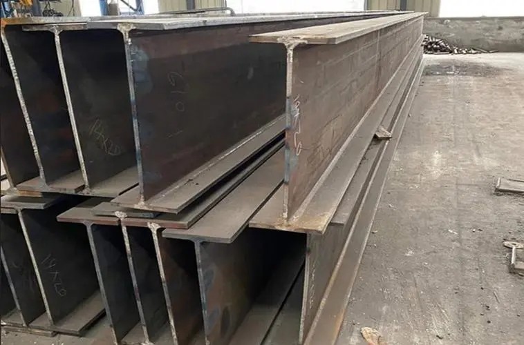 ASTM A355 SS400 Rolled Stainless Steel H Beam Anti Magnetic 100 X 100