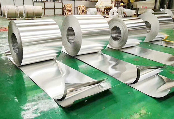 7075 6061 Aluminum Coil Sheet Food Grade Linished ASTM JIS Width 1000mm