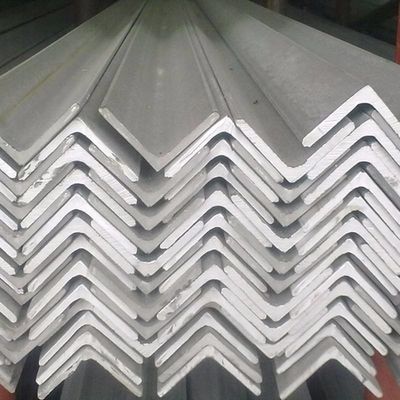 6m-12m Length 316 Stainless Steel Angle Iron NO.4/8K Hot Rolled Steel ...