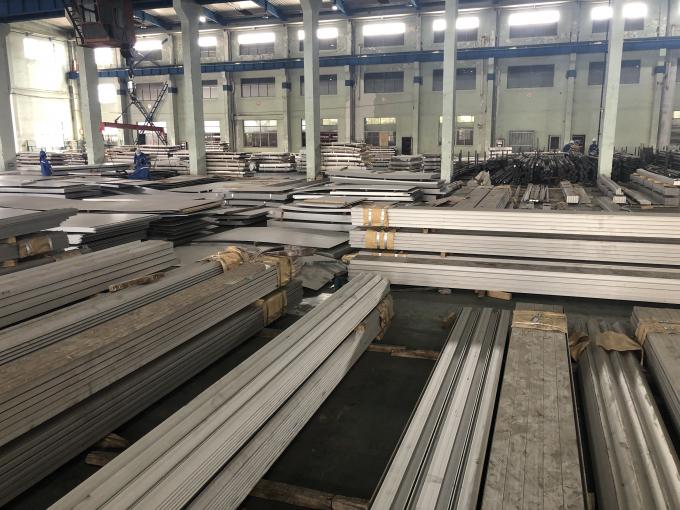 Corrosion 306 306L 316 321 SS Flat Standard Sizes ASTM JIS Sheet