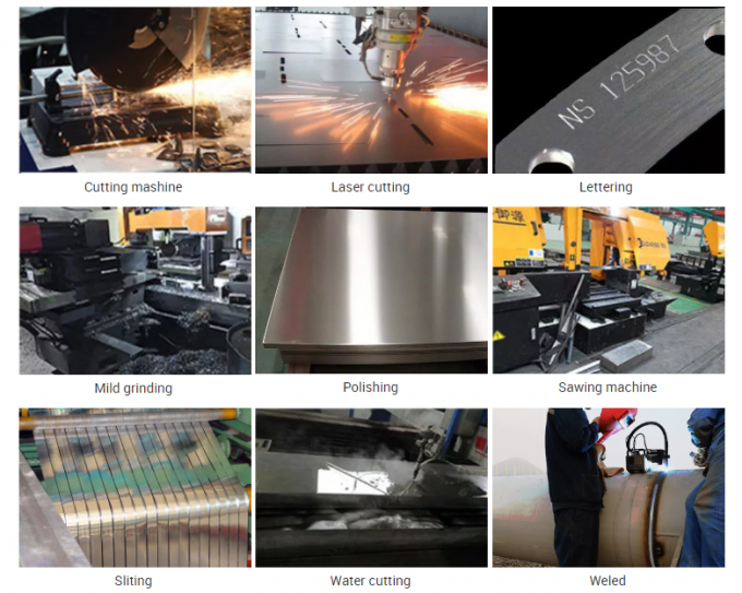 ISO Stainless Steel Sheet Coil 304 314 316 Corrosion Resistance