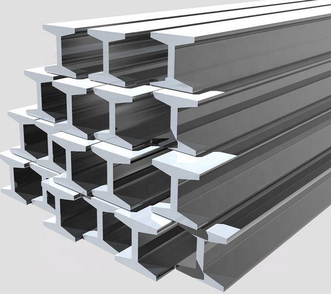 316 321 Stainless Steel I Beam ASTM JIS BA 4K Strong Corrosion