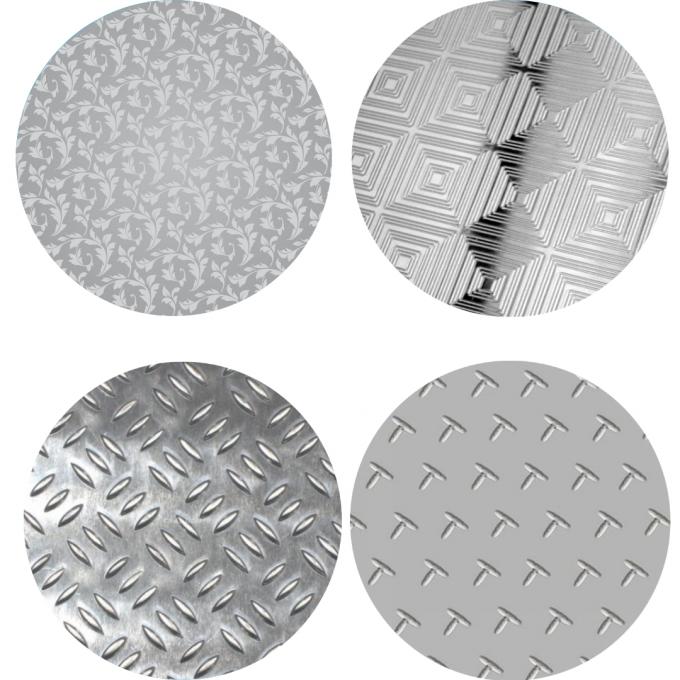Antislip Cold Rolled Chequered Plate SS 304 Polished Stainless Steel ...