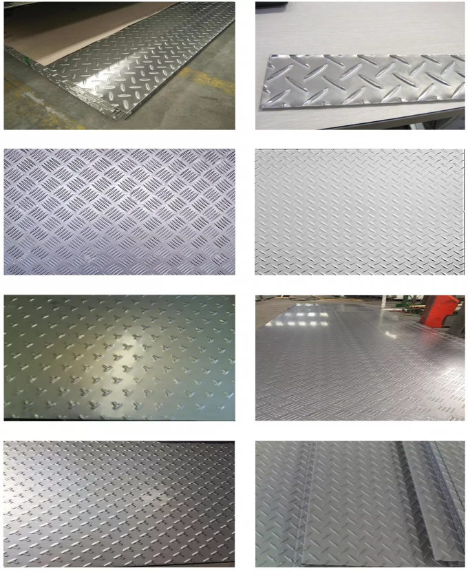 ISO 309 309S SS Diamond Plate 1500mm Stainless Steel Chequer Plate