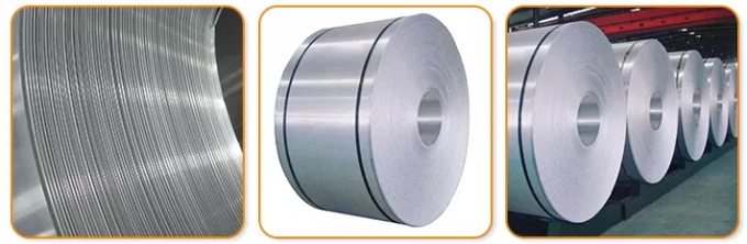 Standard ISO JIS T3-T8 1010 Aluminium Strip Coil Thickness 0.3mm ...