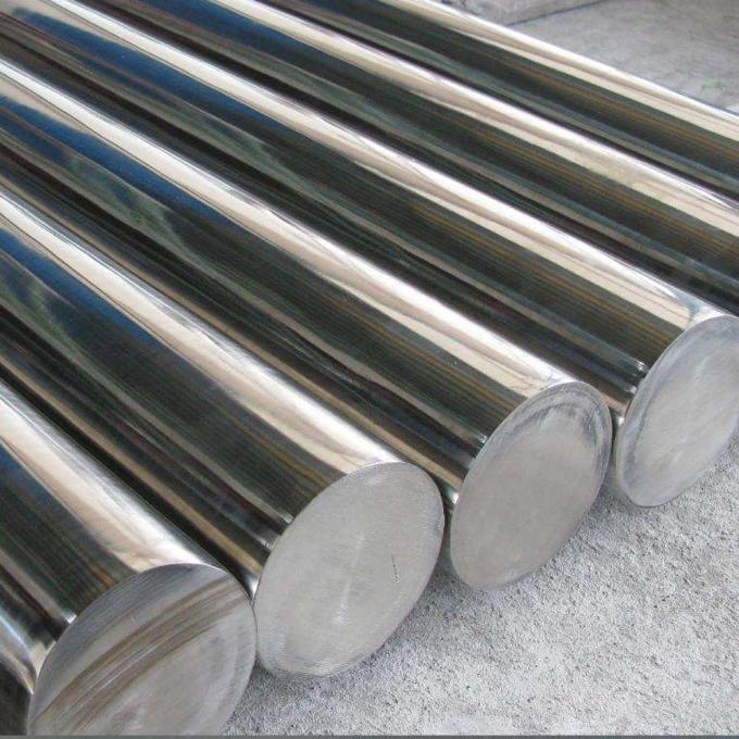 10 Feet Stainless Steel Bar ASTM 316Ti UNS S31615 Acid Resistance Rod