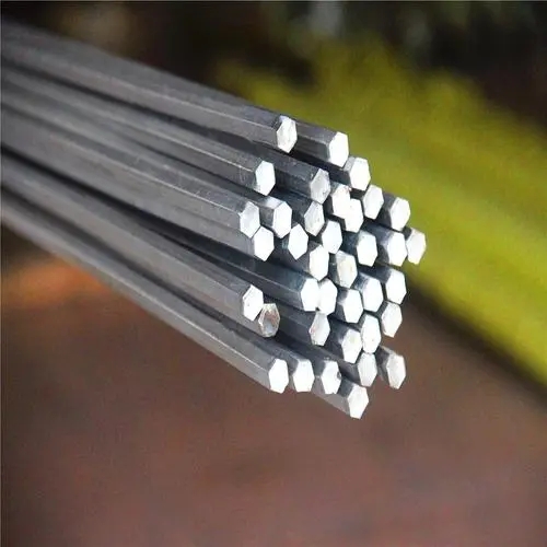 High S45c Hex Steel Bar Rod 1.4523 8mm 10mm With Regular Cross Section