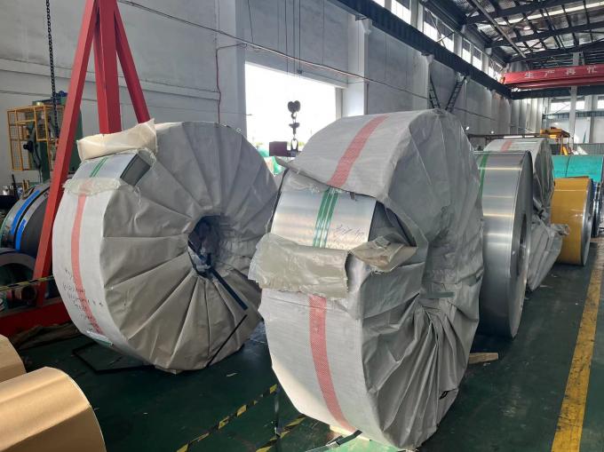 S44002 440A Stainless Steel Strip Coil 2b 0.15mm 0.2mm Thick Cutting ...